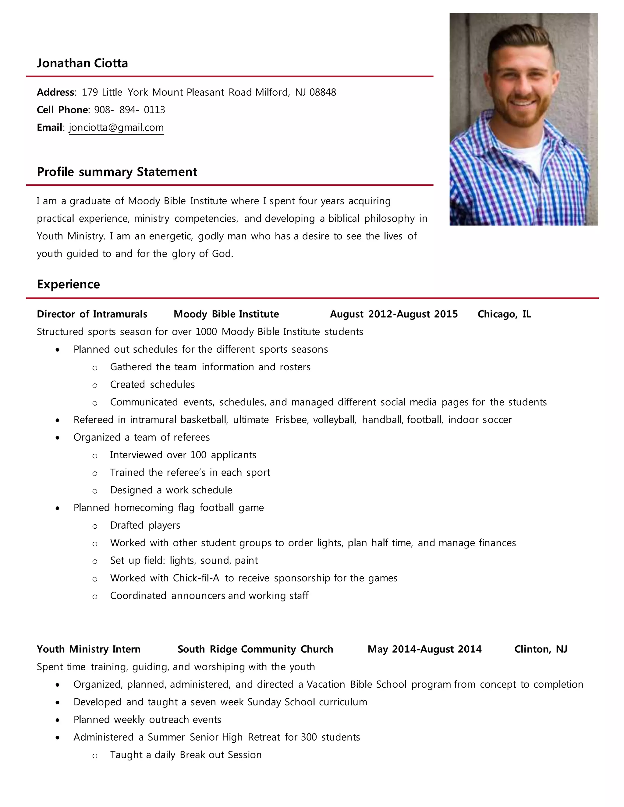 Final Resume | DOCX