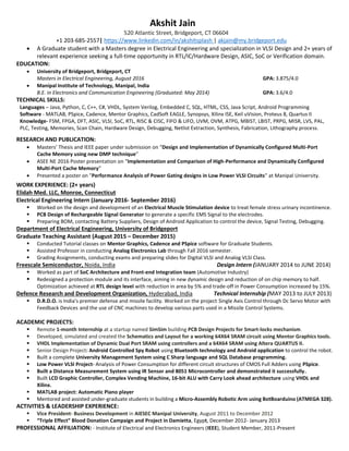 Resume- Akshit Jain | PDF
