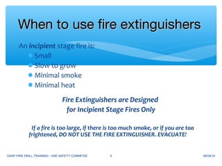 FIRE DRILL | PPT