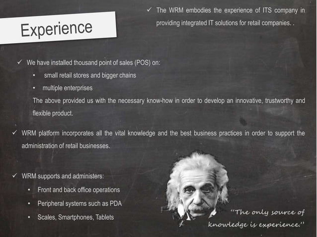 WRM-Presentation-EN | PPSX | Computer Software and Applications | Computing