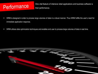 WRM-Presentation-EN | PPSX | Computer Software and Applications | Computing