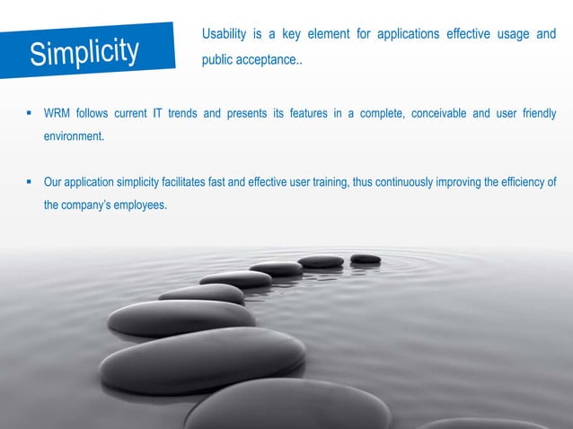 WRM-Presentation-EN | PPSX | Computer Software and Applications | Computing