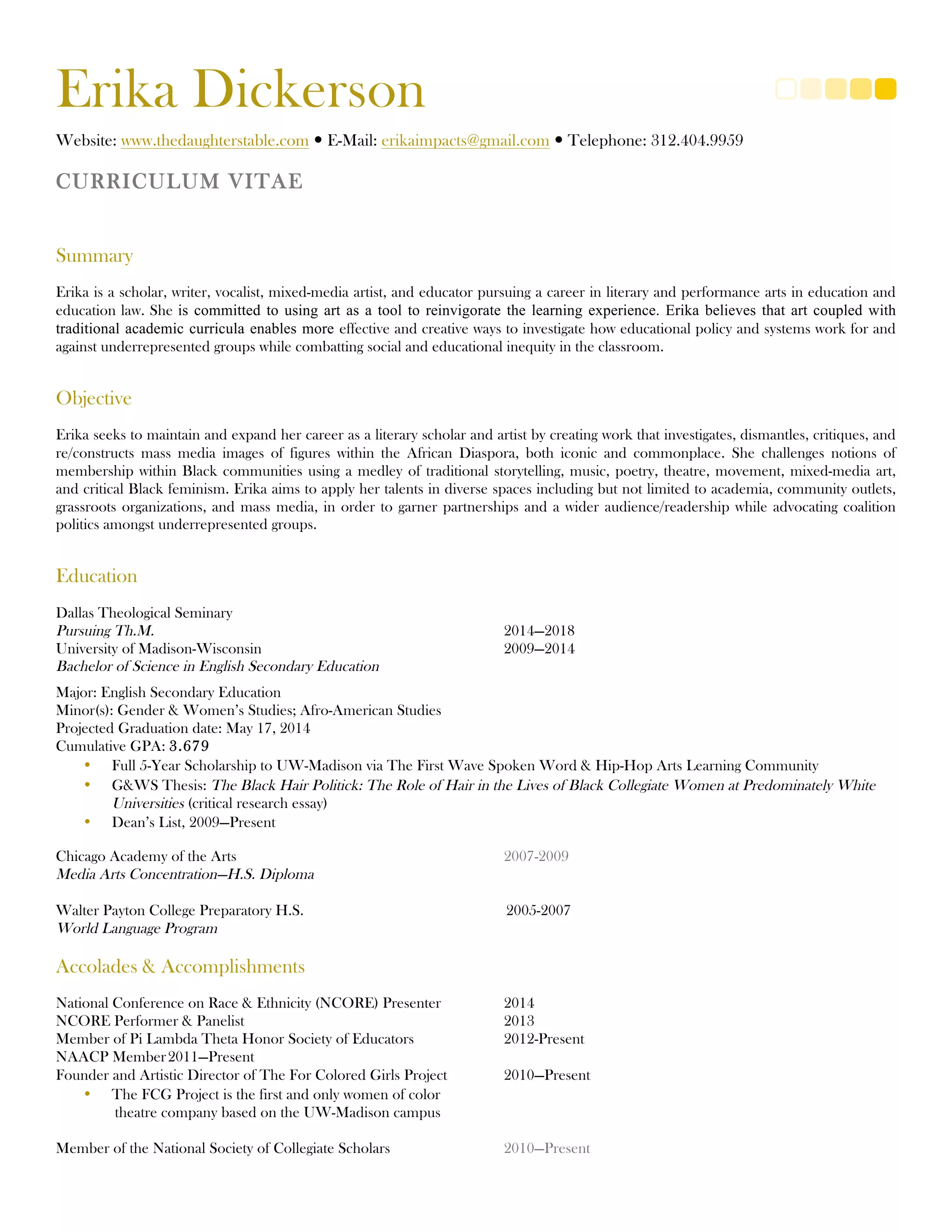 CV2 | PDF | Music | Entertainment