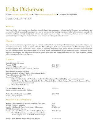 CV2 | PDF | Music | Entertainment