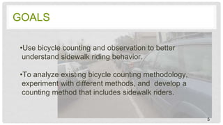 Conducting Bicycle Counts_McCarthy | PPT