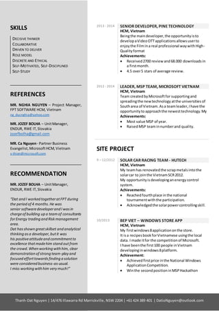 ThanhDat.Nguyen-Resume | DOCX