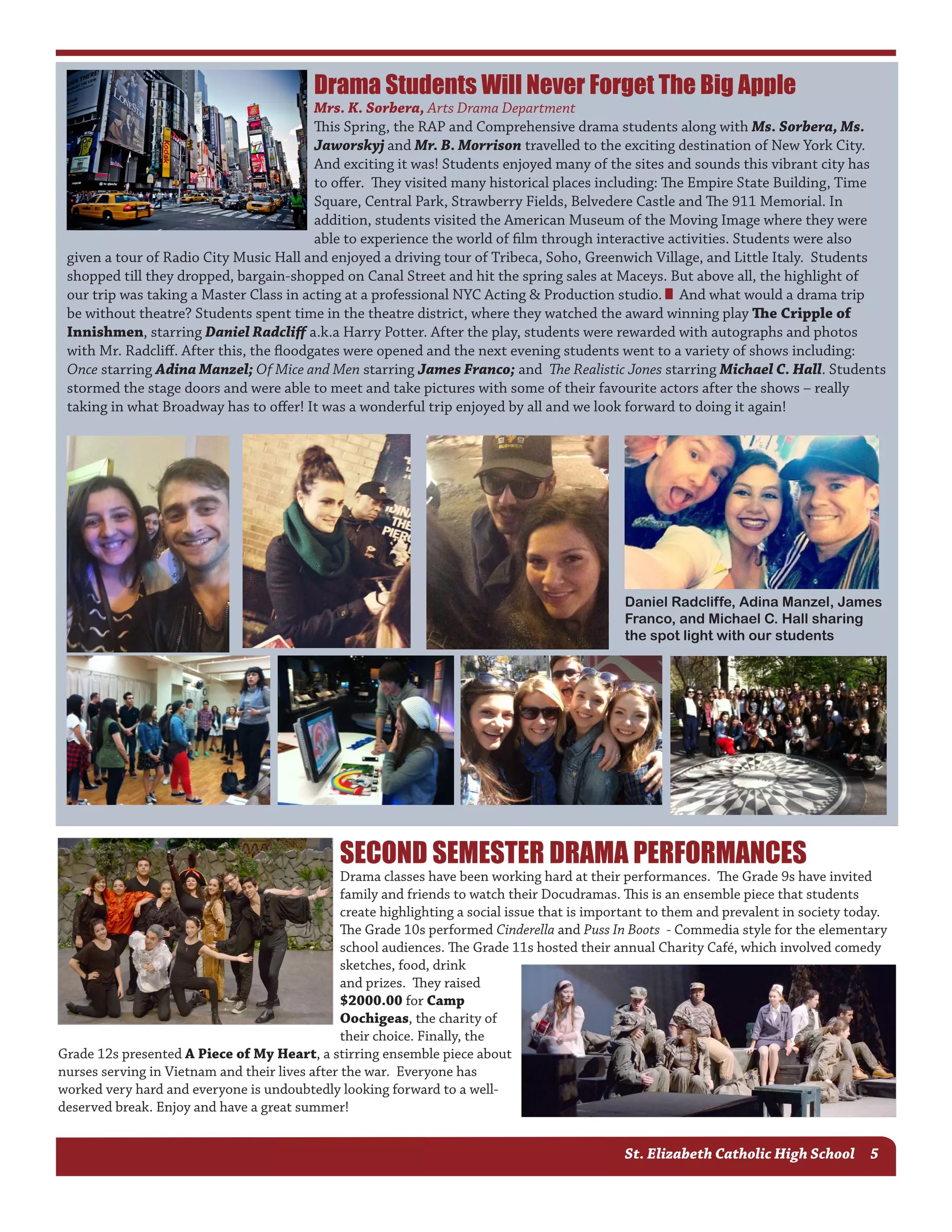 St. Elizabeth June 2014 Newsletter | PDF