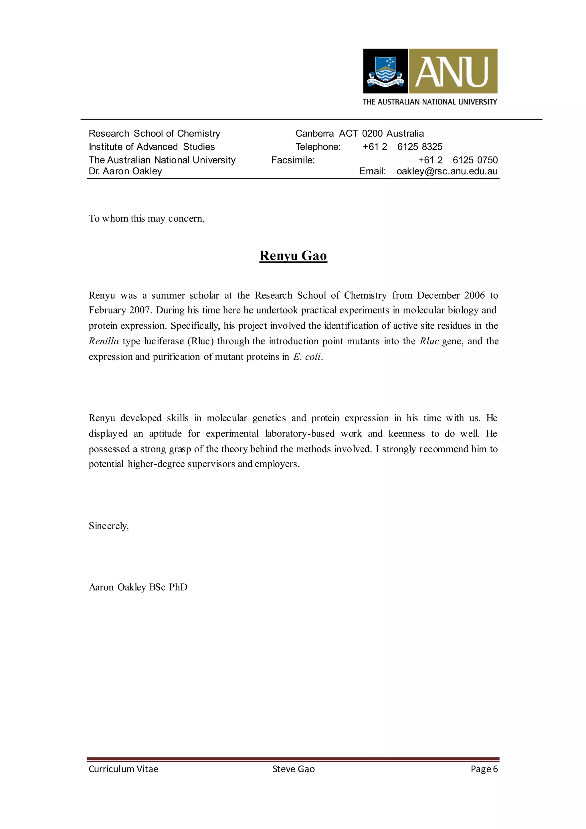 CV 17nov | PDF | Free Download