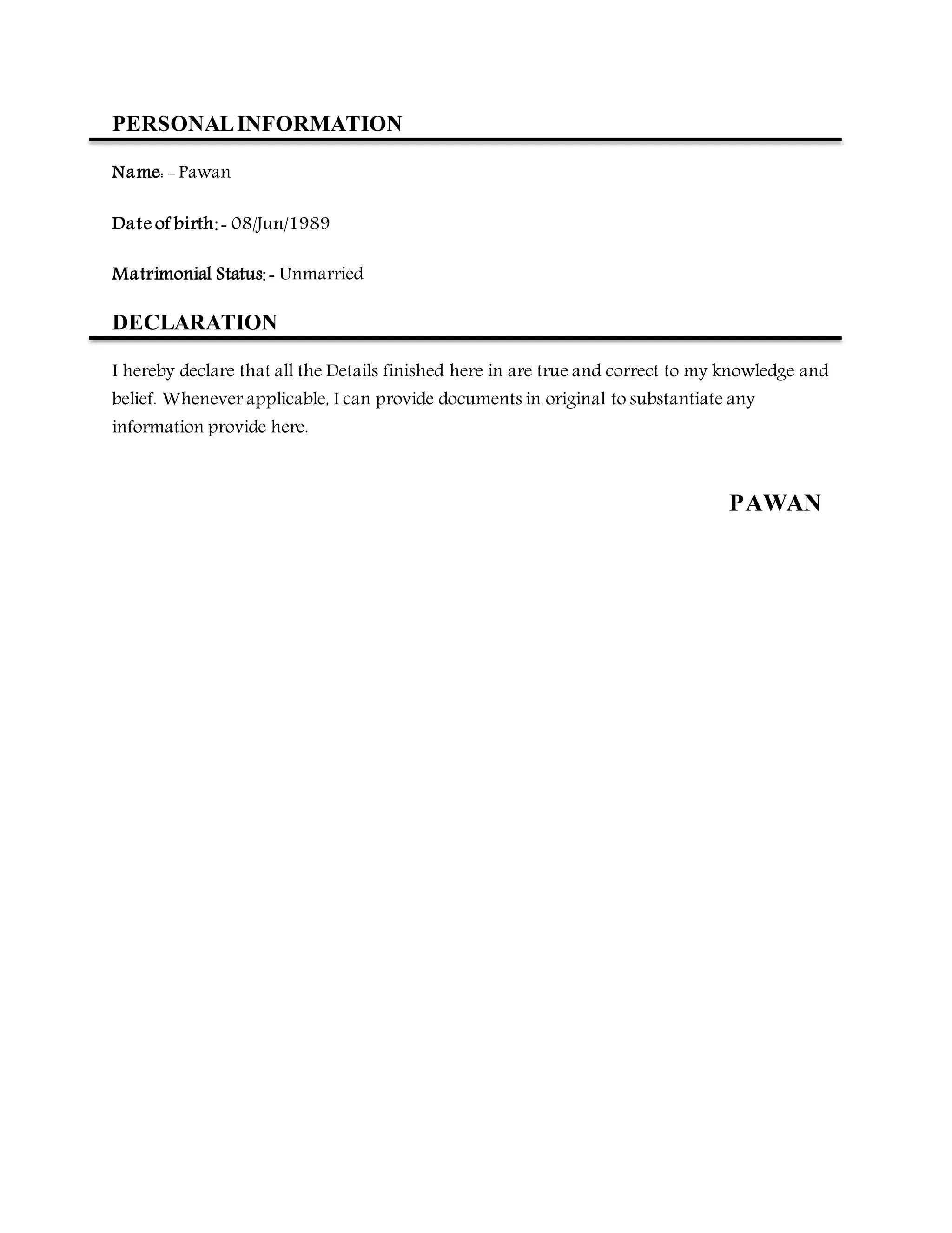 Pawan linked in resume | DOCX | Operating Systems | Computer Software and Applications
