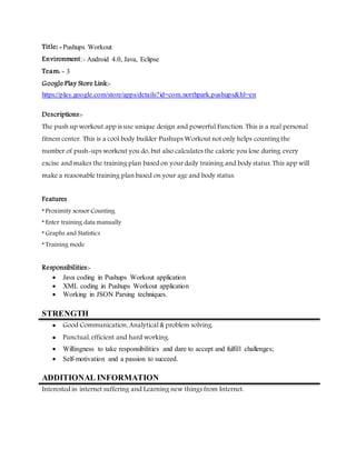 Pawan linked in resume | DOCX | Operating Systems | Computer Software and Applications