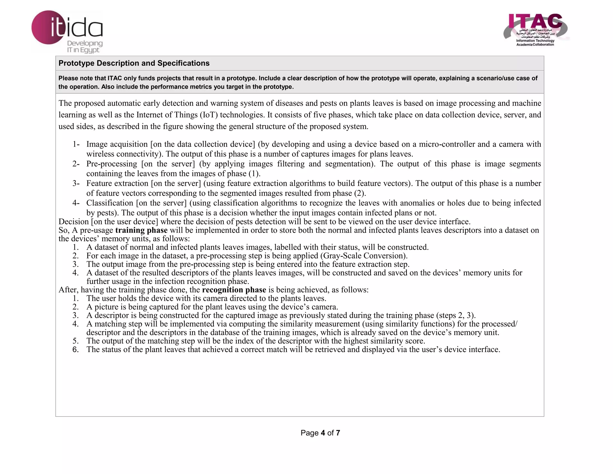 Graduation Project Proposal October 2014 | PDF