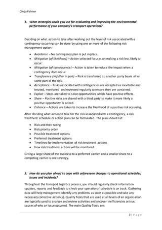 UNIT 9 ASSIGNMENT | PDF