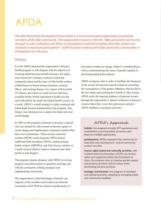 APDAs Innovation Maternal Health FINAL DRAFT online distribution | PDF