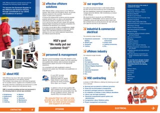 HSE brochure | PDF
