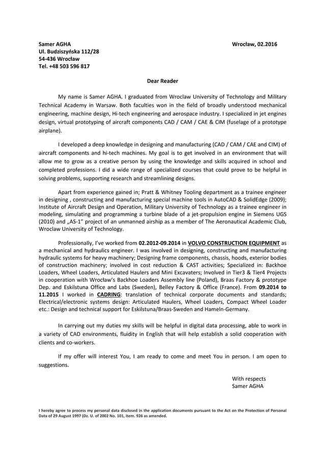Samer_AGHA_Motivational letter_CAD_CAM_CAE_ | PDF