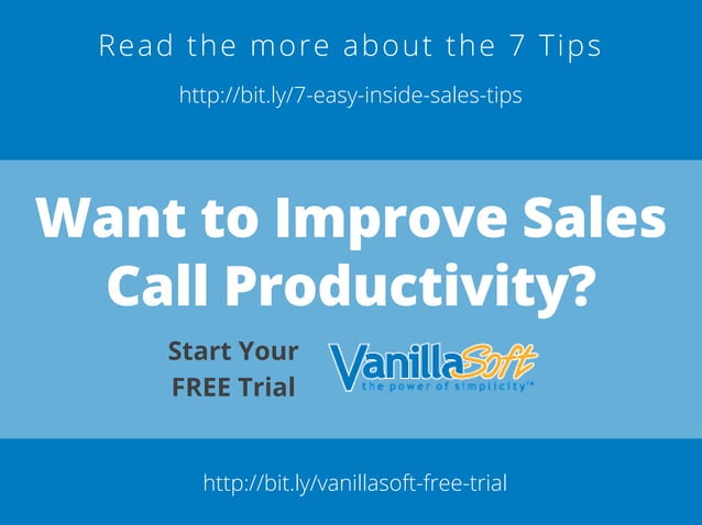 7 Easy Inside Sales Tips to Catapult your Closing Ratio | PPT