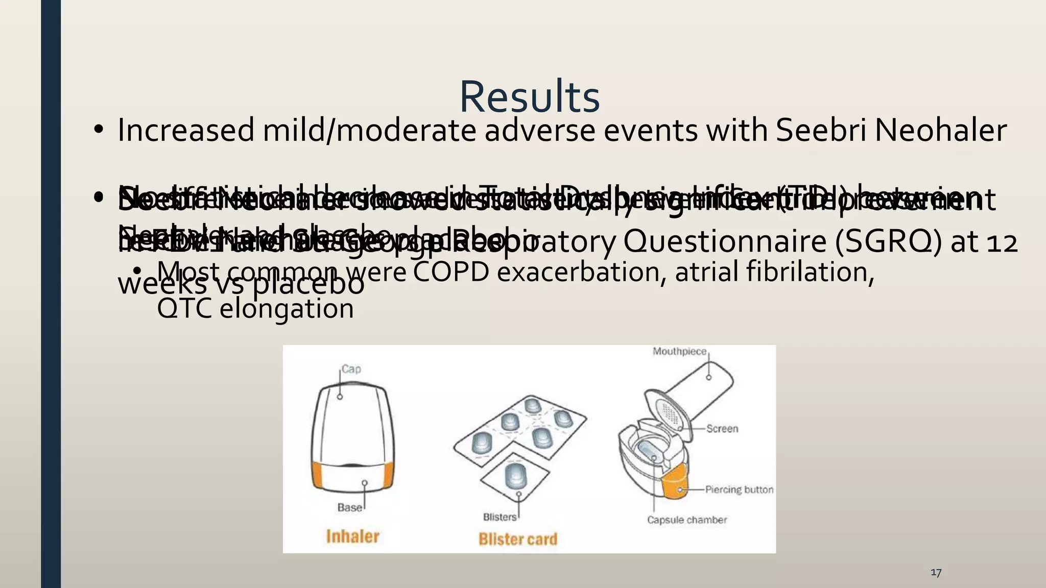 lecture (new COPD meds) | PPTX