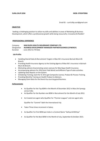 Resume | DOC