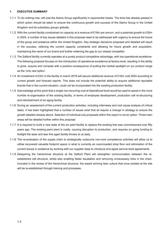 Manufacturing Strategy Proposal | PDF