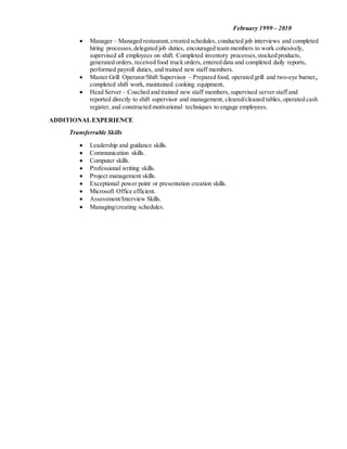 Joy Beck - Resume | DOCX | Healthcare Industry | Industries