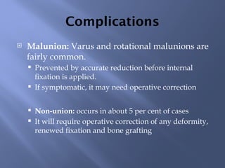 Subtrochanteric Femoral fractures & management | PPT