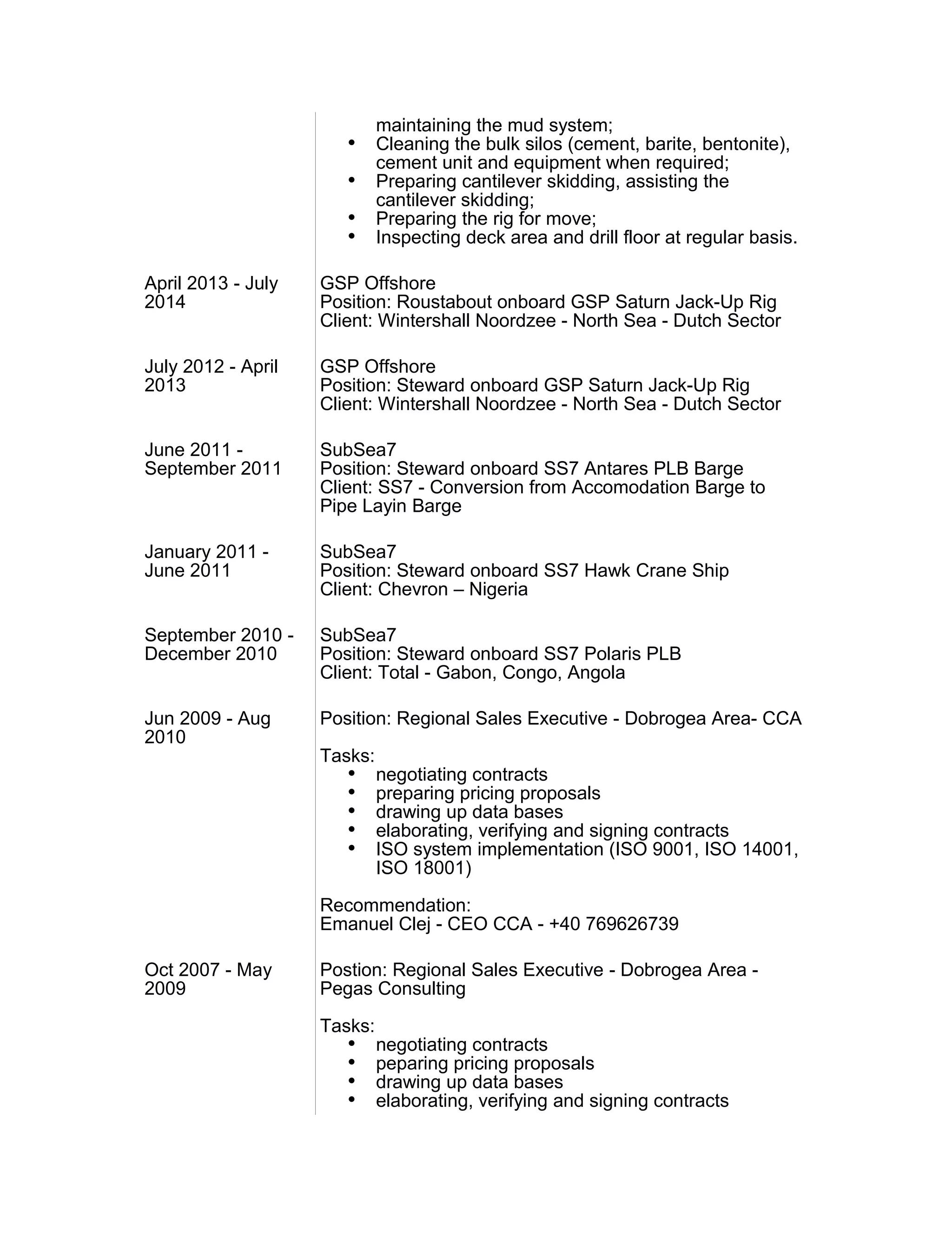 curriculum_engl_detailed Titianu | PDF