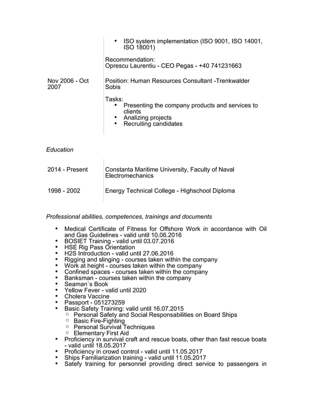curriculum_engl_detailed Titianu | PDF