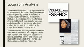 ESSENCE Magazine | PPT