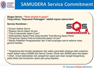 Company Profile PT. Samudera Perkasa Machinery | PPT