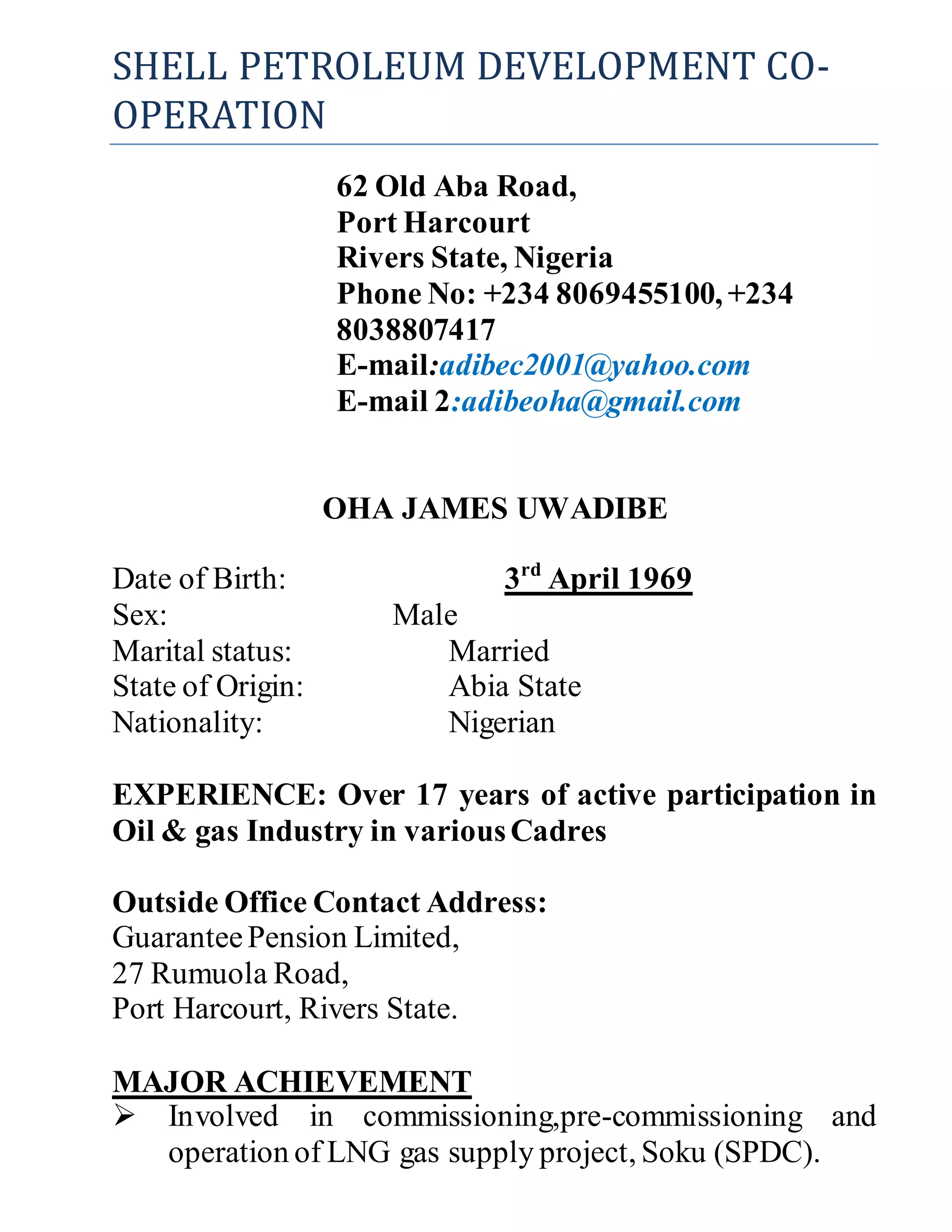 OHA LATEST CURRICULLUM | DOCX