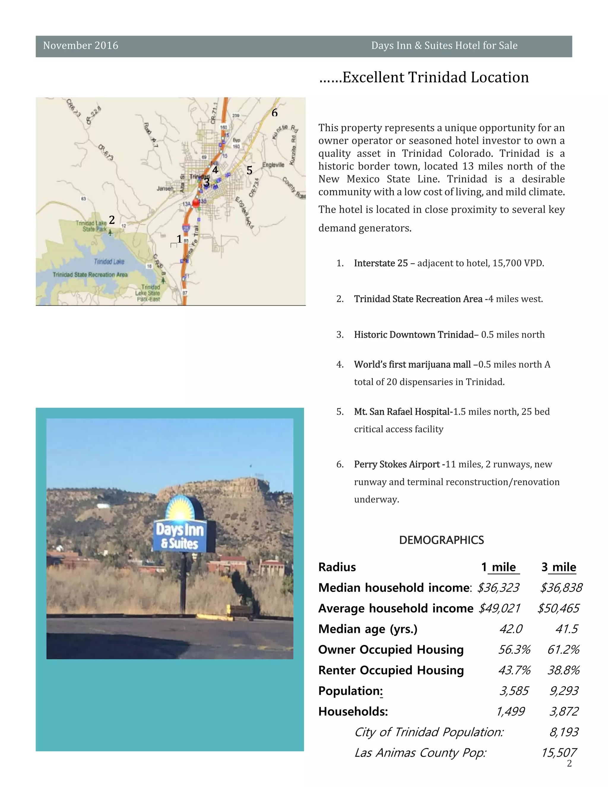 Days Inn Property Flyer | PDF