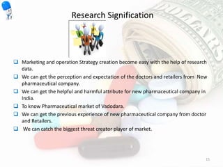 148320592002 SWOT Analysis Of new pharmaceutical Companies | PPT