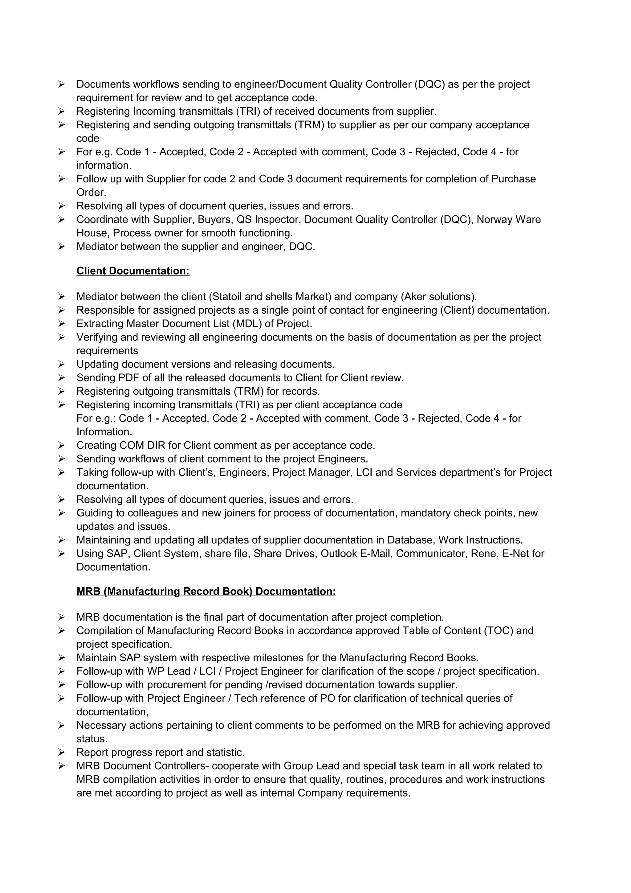 Resume of Snehal Pagare | DOC