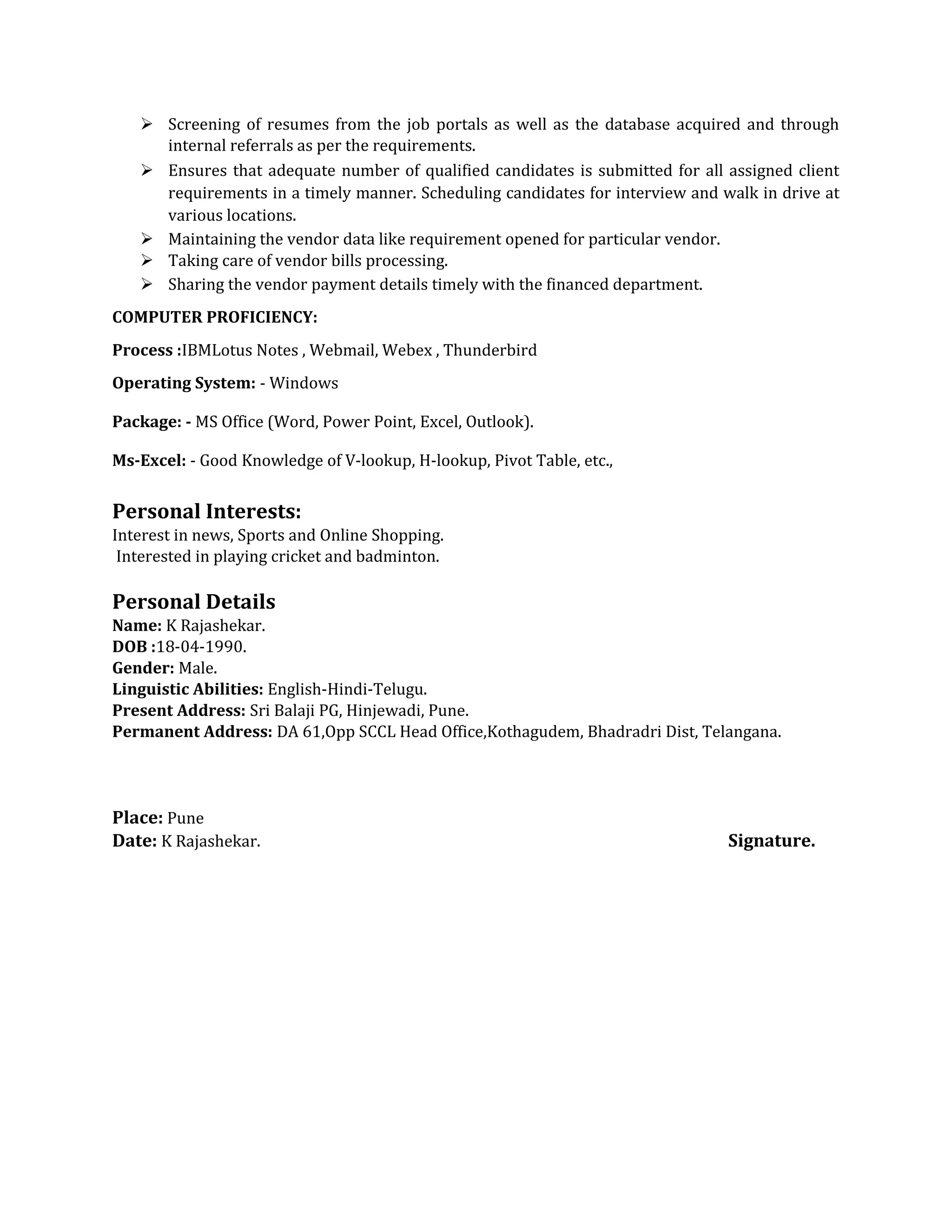 Raj_Resume | PDF
