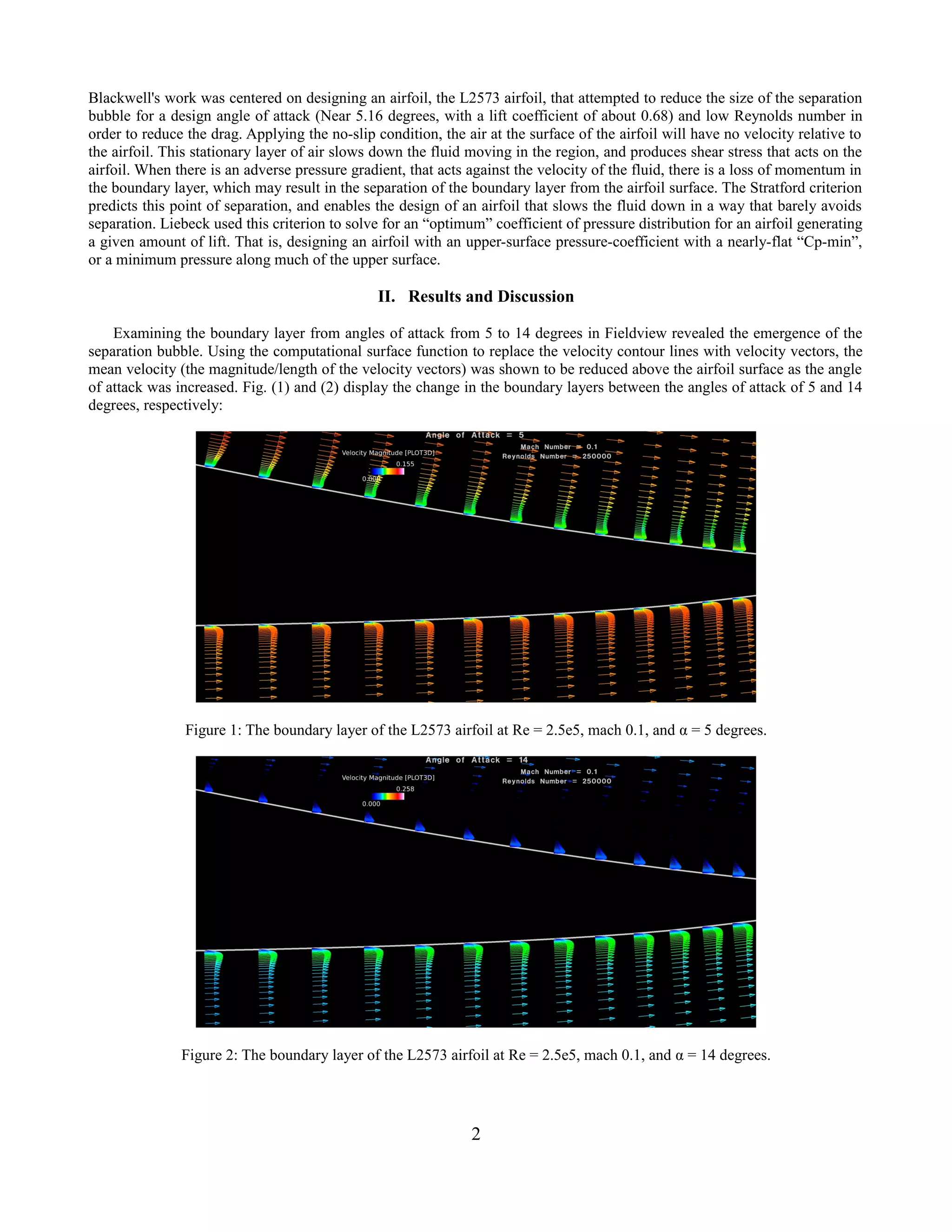 Aerodynamic Analysis of the Liebeck L2573 High-Lift Airfoil | PDF