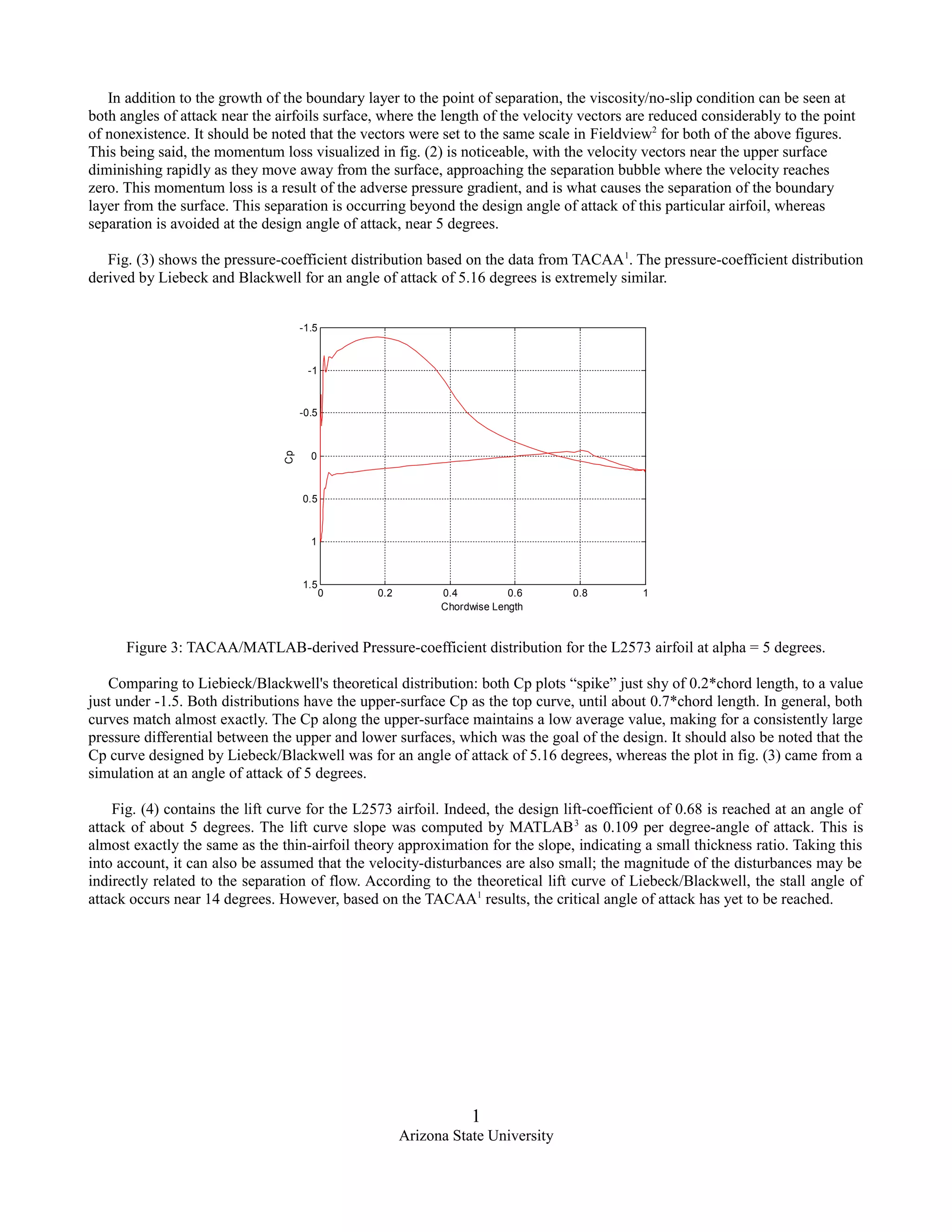 Aerodynamic Analysis of the Liebeck L2573 High-Lift Airfoil | PDF