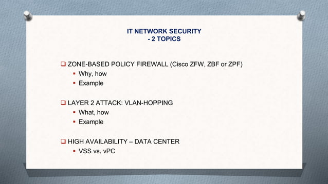 ITNetworkSecurity_GabrielBorlean | PPT