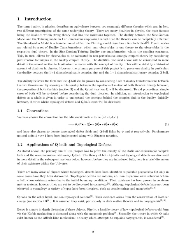 Duality in Physics | PDF