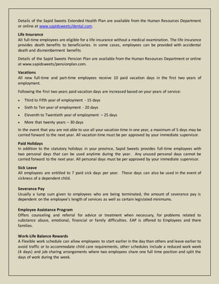 SSEmployee Handbook | DOCX