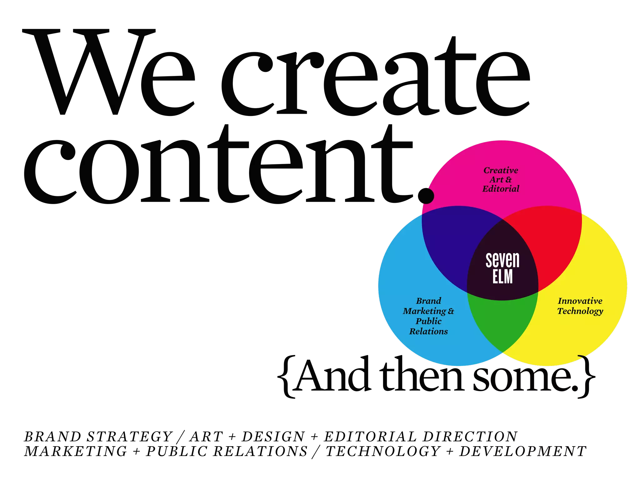 Seven Elm Capabilities Deck | PPT