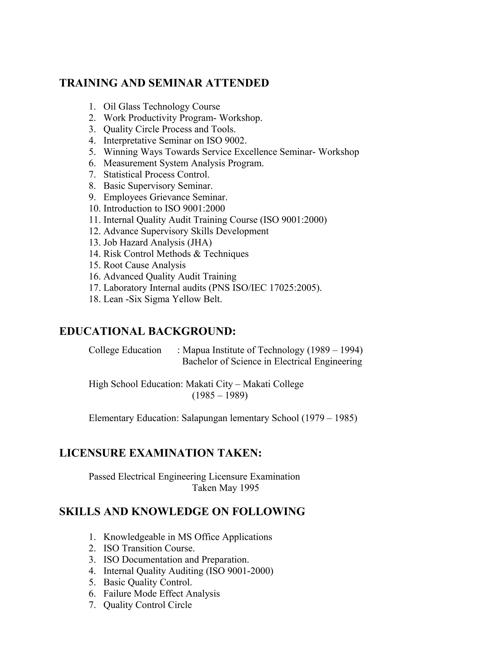 PMR RESUNME | PDF