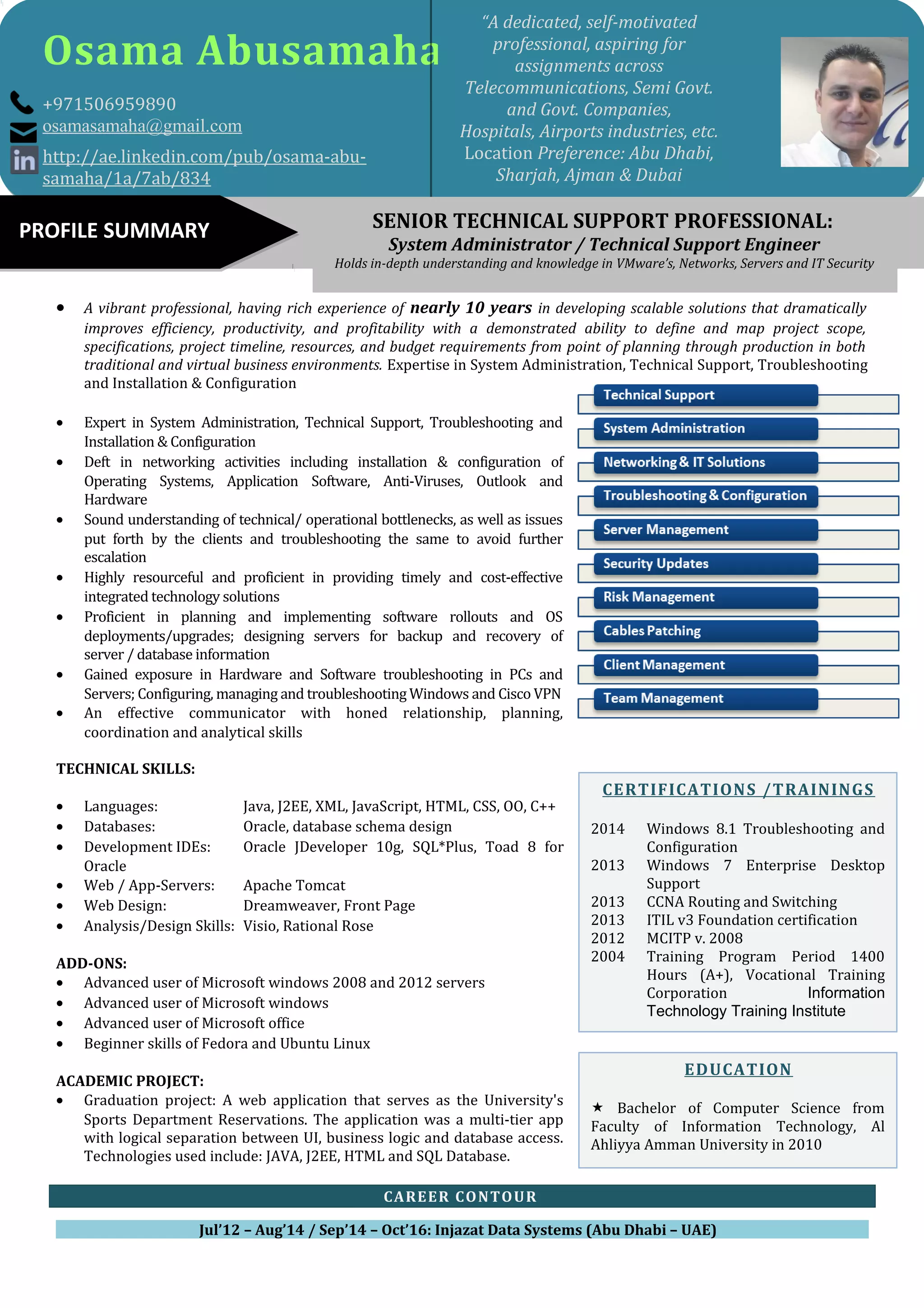Osama Abusamaha_Resume | PDF