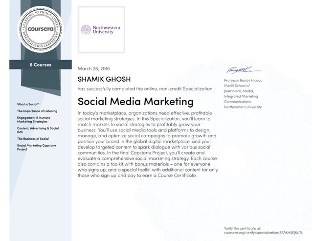 Social Media Marketing Capstone | PDF