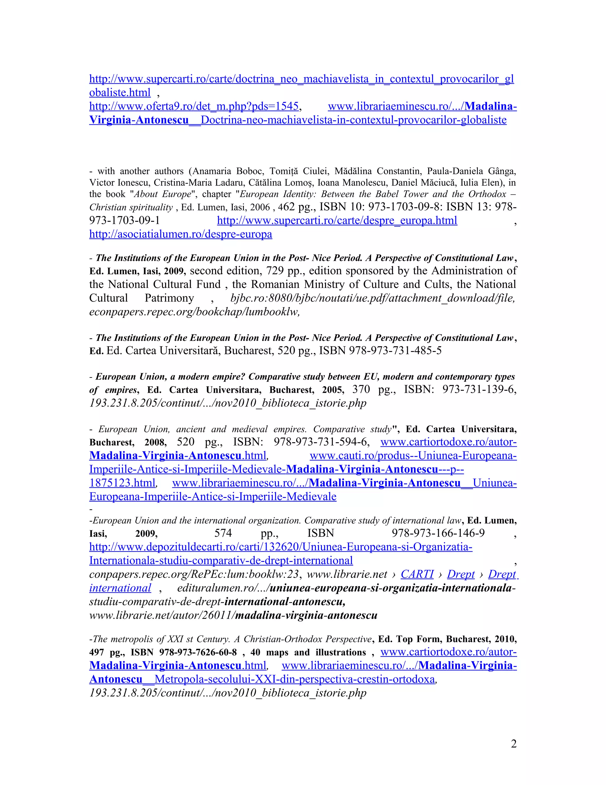 prestigiul stiintific | PDF