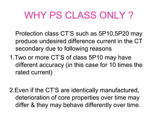 BUSBAR PROTECTION | PPT