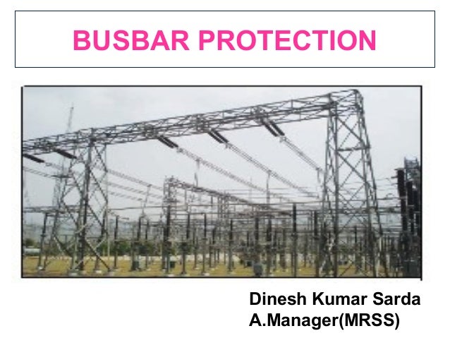 Busbar Protection