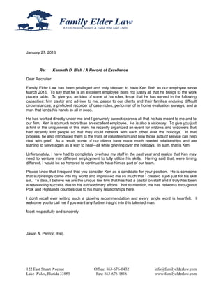 Recommendation Letter by Jason Penrod | DOC