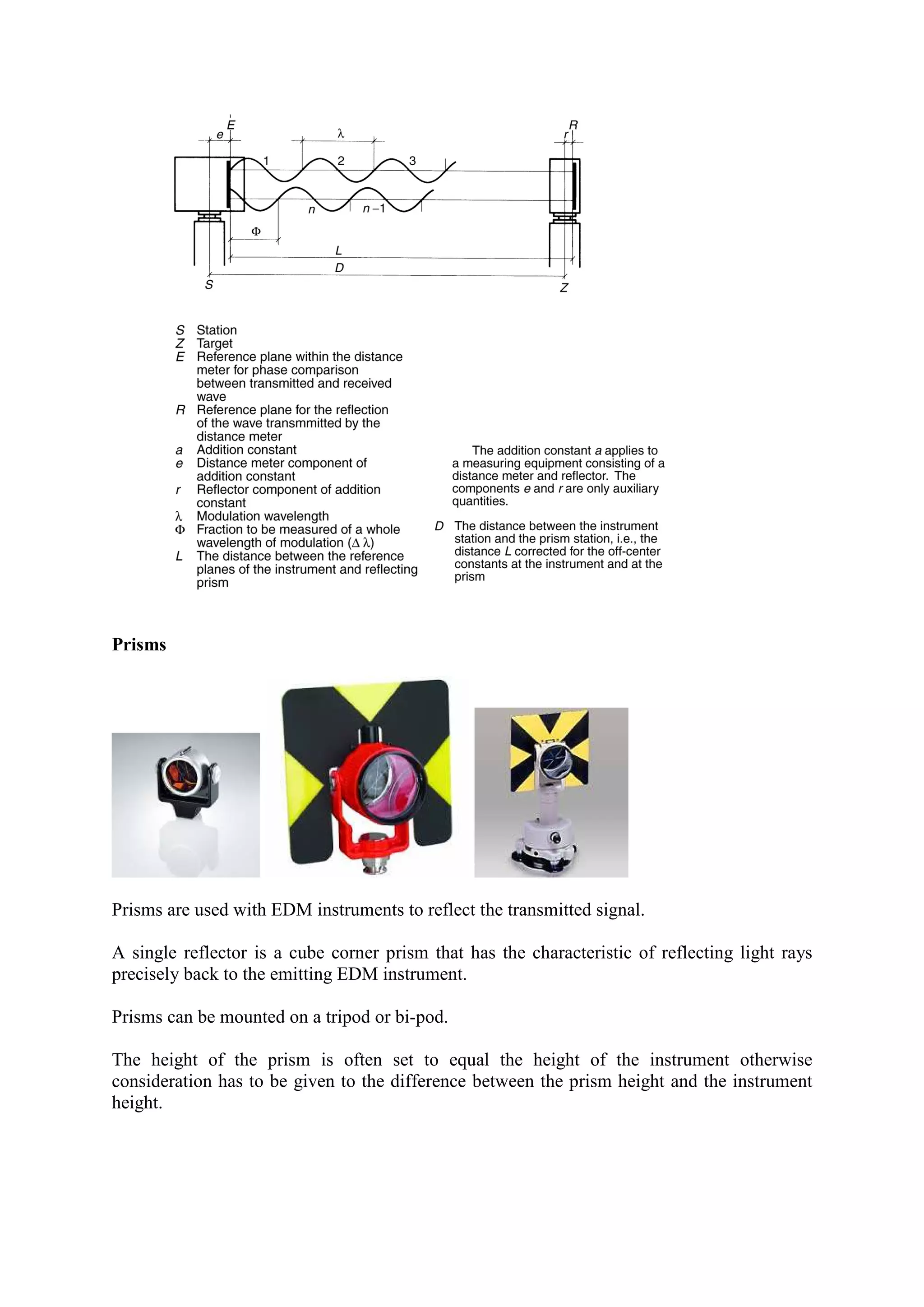 S2 7 edm & total stations | PDF