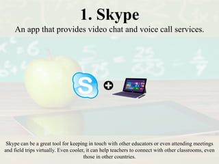 10 Technology Tools Every 21st Century Educator Should Use | PDF