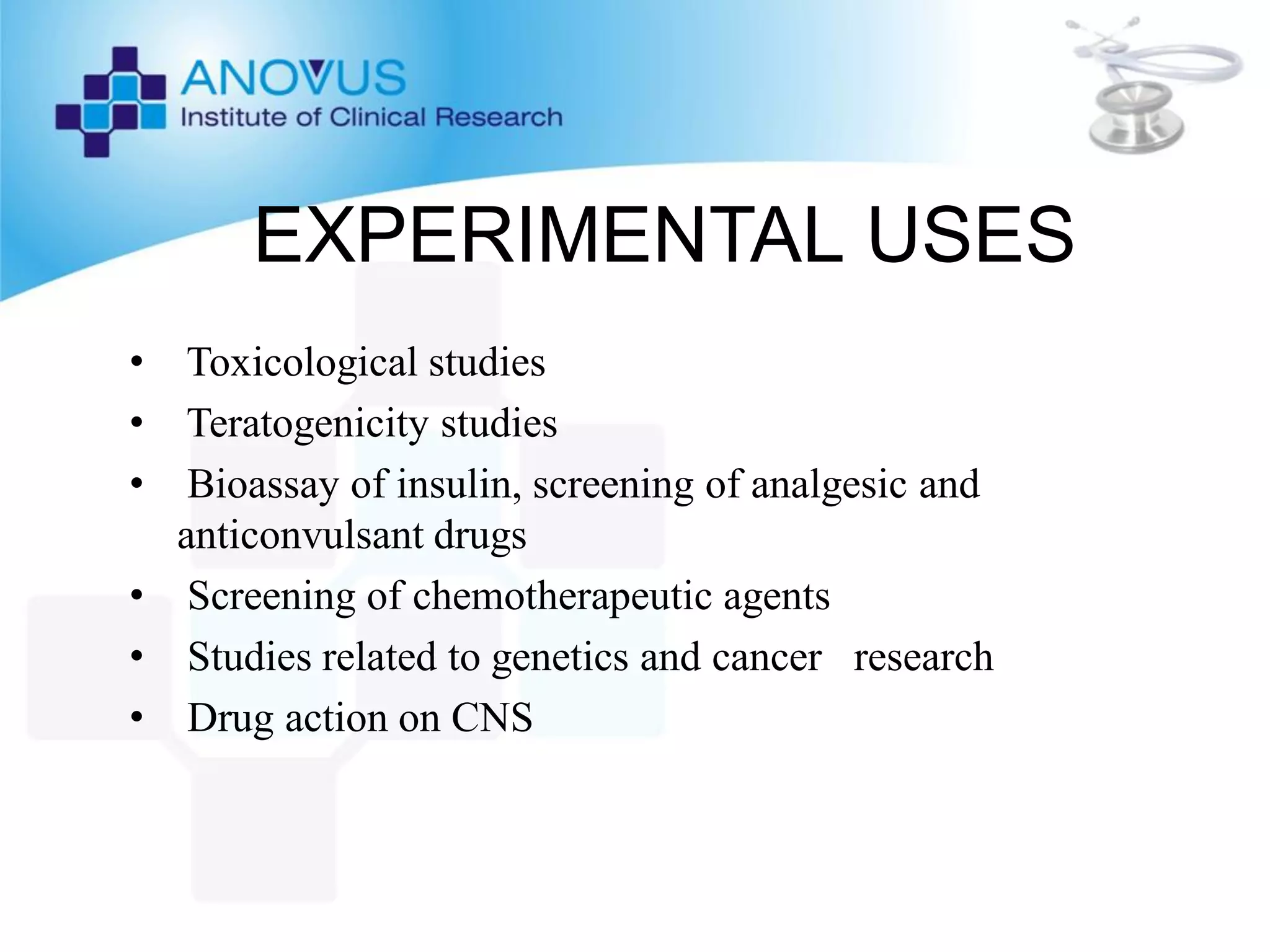 PRE-CLINICAL LAB ANIMALS ppt | PDF